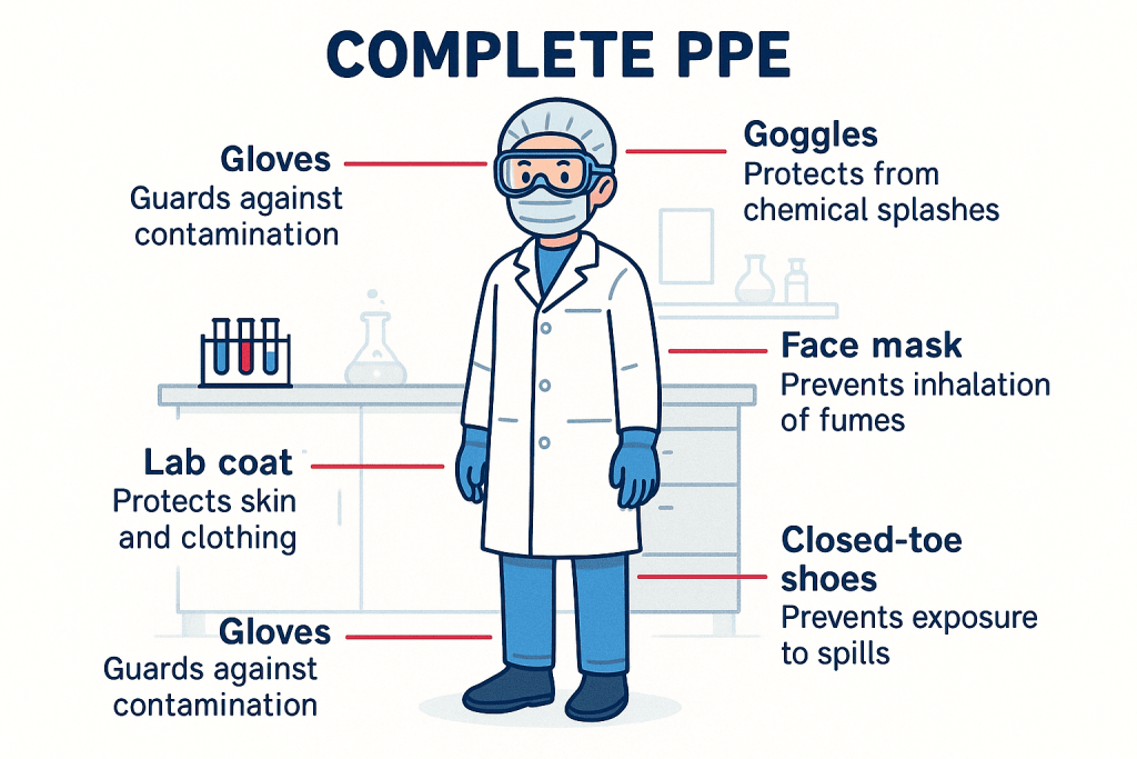 10 Essential Laboratory Safety Rules Everyone Must Follow