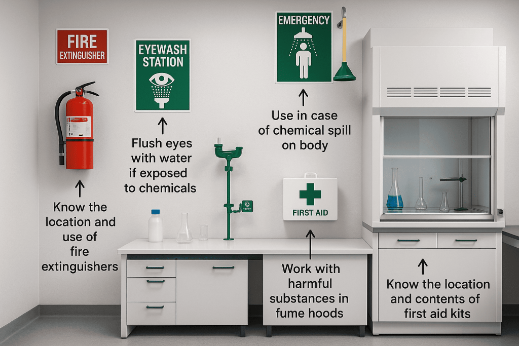 10 Essential Laboratory Safety Rules Everyone Must Follow