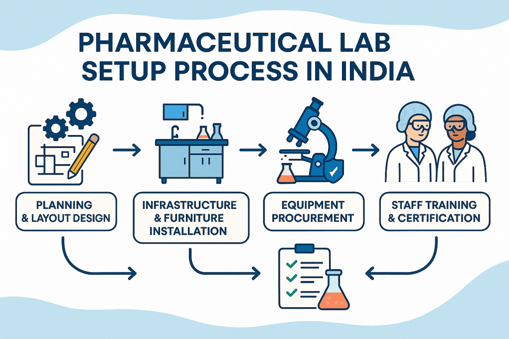 Lab Setup Requirements for Pharmaceutical Companies in India | Complete ...