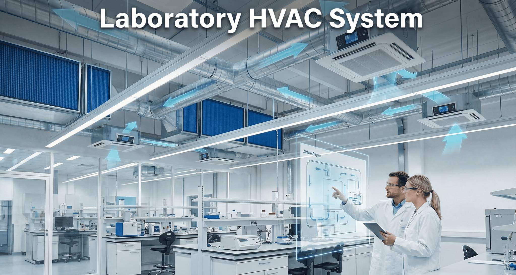 HVAC for Laboratories: Key Design Parameters & Best Practices
