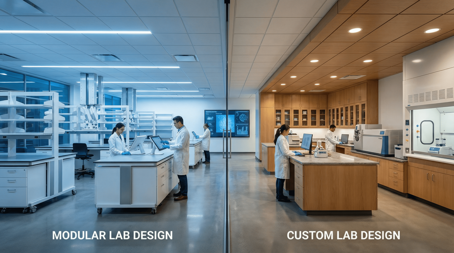 Latest Trends in Modular vs. Custom Lab Design for 2026 and Beyond