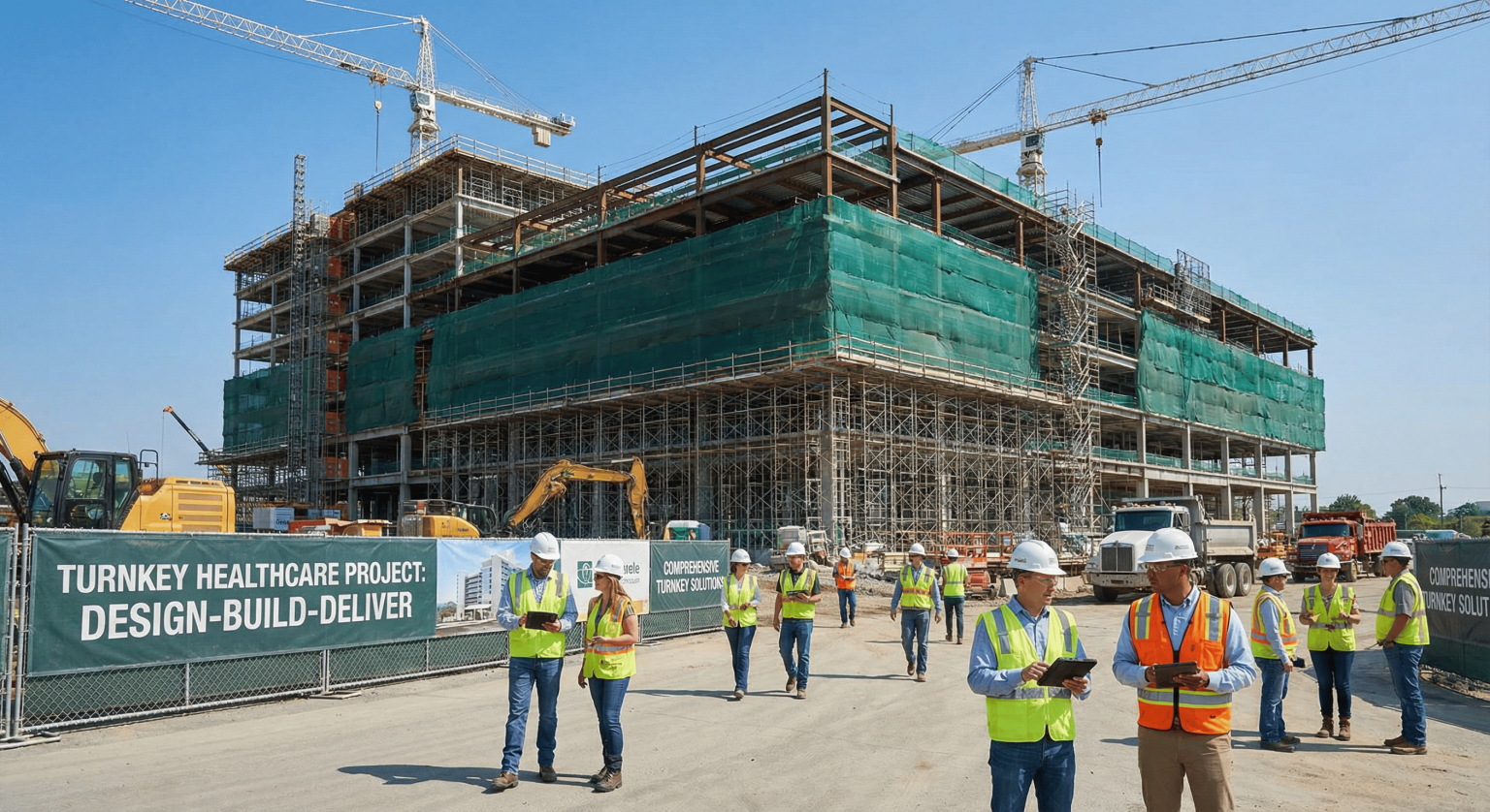Why Turnkey Solutions Are the Future of Hospital Construction